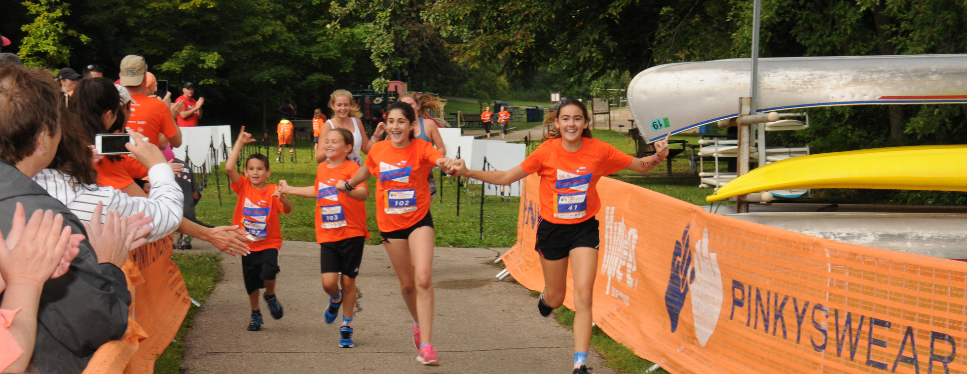 2018 Pinky Swear 5K & Fun Run